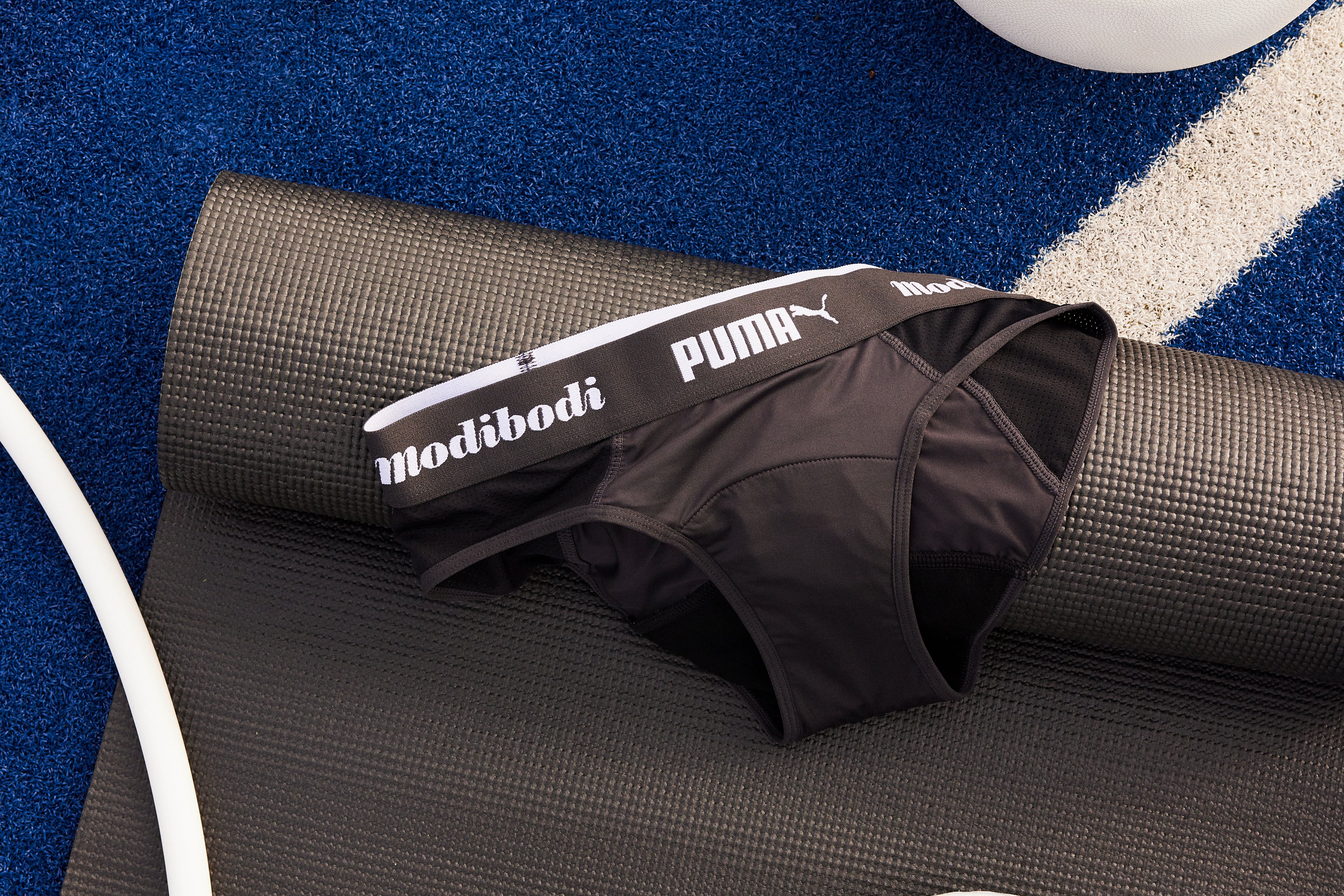 PUMA and Modibodi® commissioned a global survey to investigate why 1 i ...