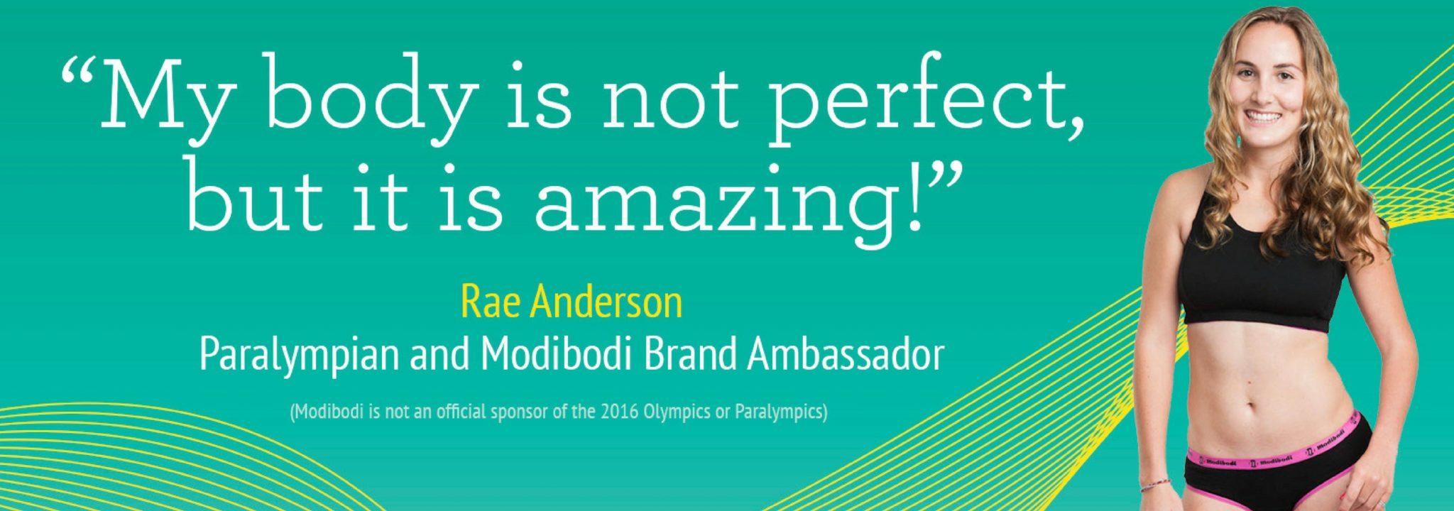 Rae Anderson - Reflections on 2016 Paralympics – Modibodi UK