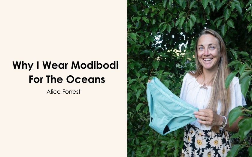 Why I Wear Modibodi For The Oceans – Modibodi UK