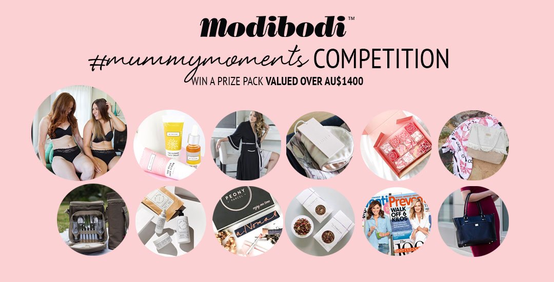 Modibodi Mummy Moments, Mother’s Day Giveaway! – Modibodi UK