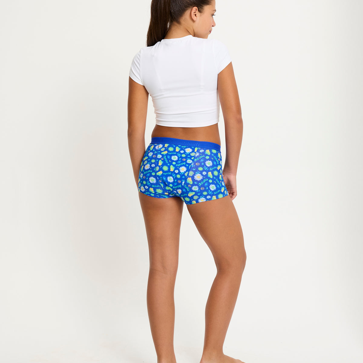 Period SmileyWorld | Modibodi Teen Hipster Boyshort - Super in Boho ...