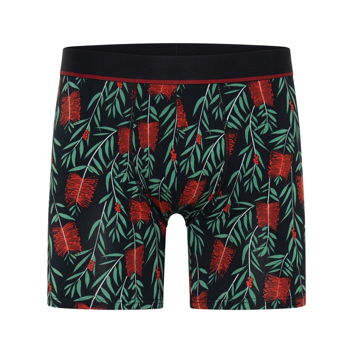 Sweat Proof Men Trunk Holiday Gifting 3 Pack in Bottlebrush Multi ...