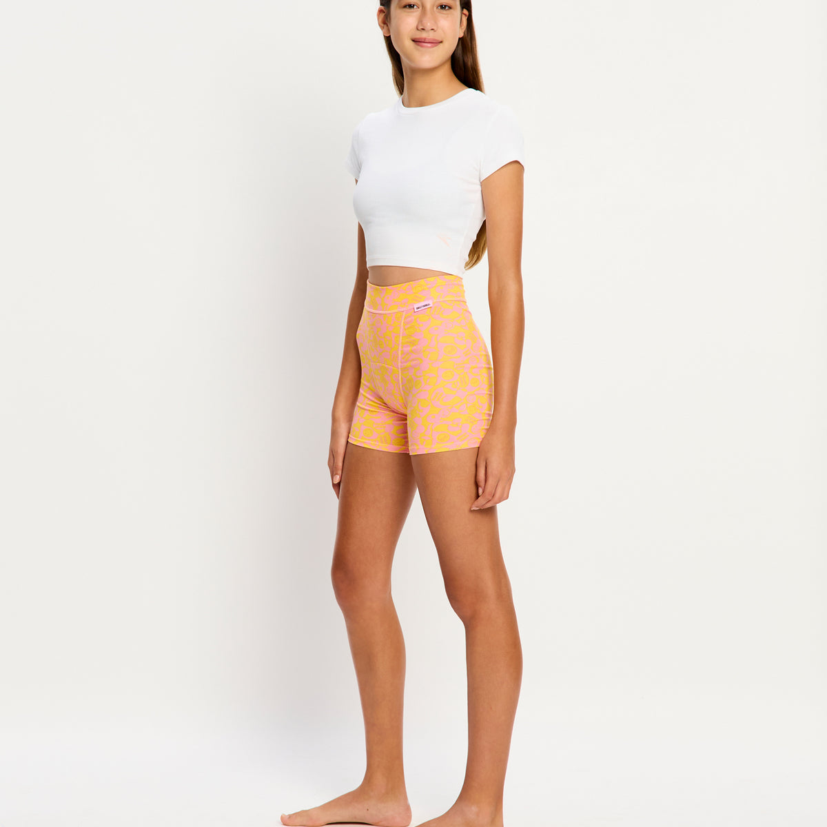 Period SmileyWorld | Modibodi Teen Sleep Short 2 Pack - Super in Flower ...